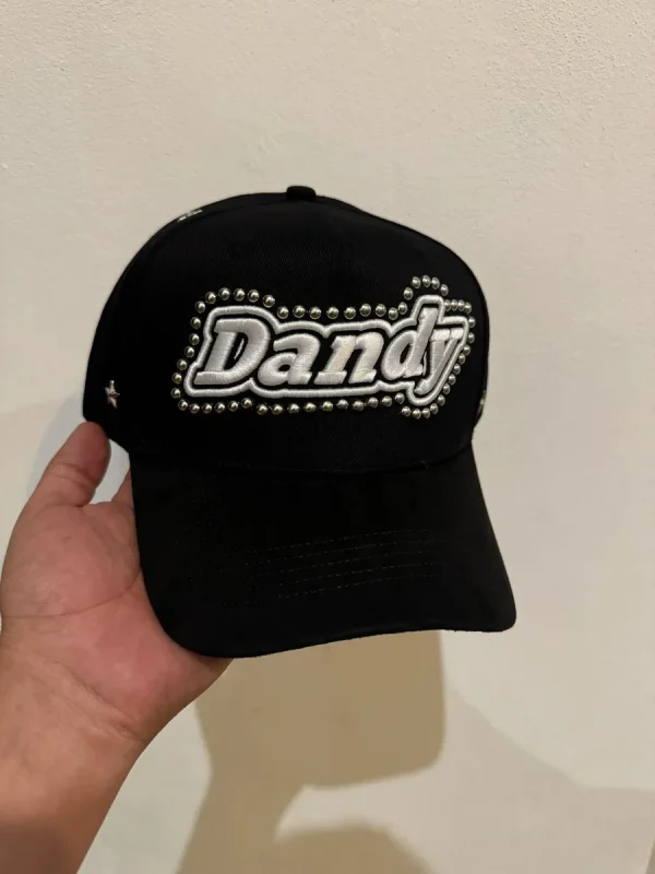 Dandy Stars Blanco Logo Original - DANDY HATS