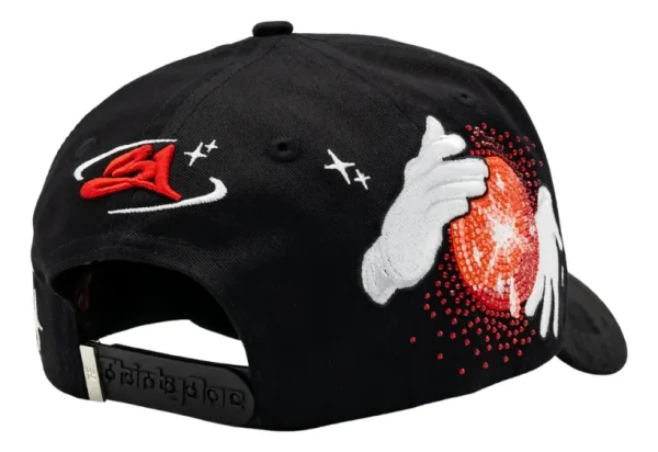 Gorra Dandy Hats The Magician Edición Limitada Original Negra - DANDY HATS