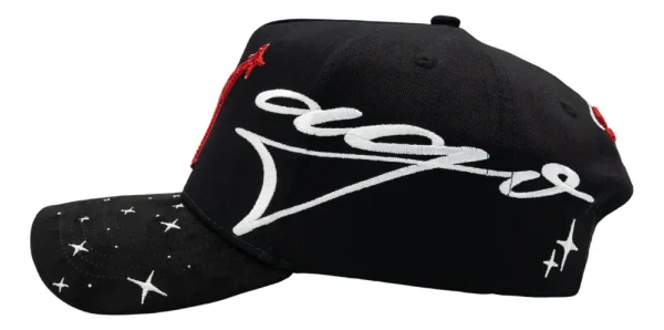 Gorra Dandy Hats The Magician Edición Limitada Original Negra - DANDY HATS