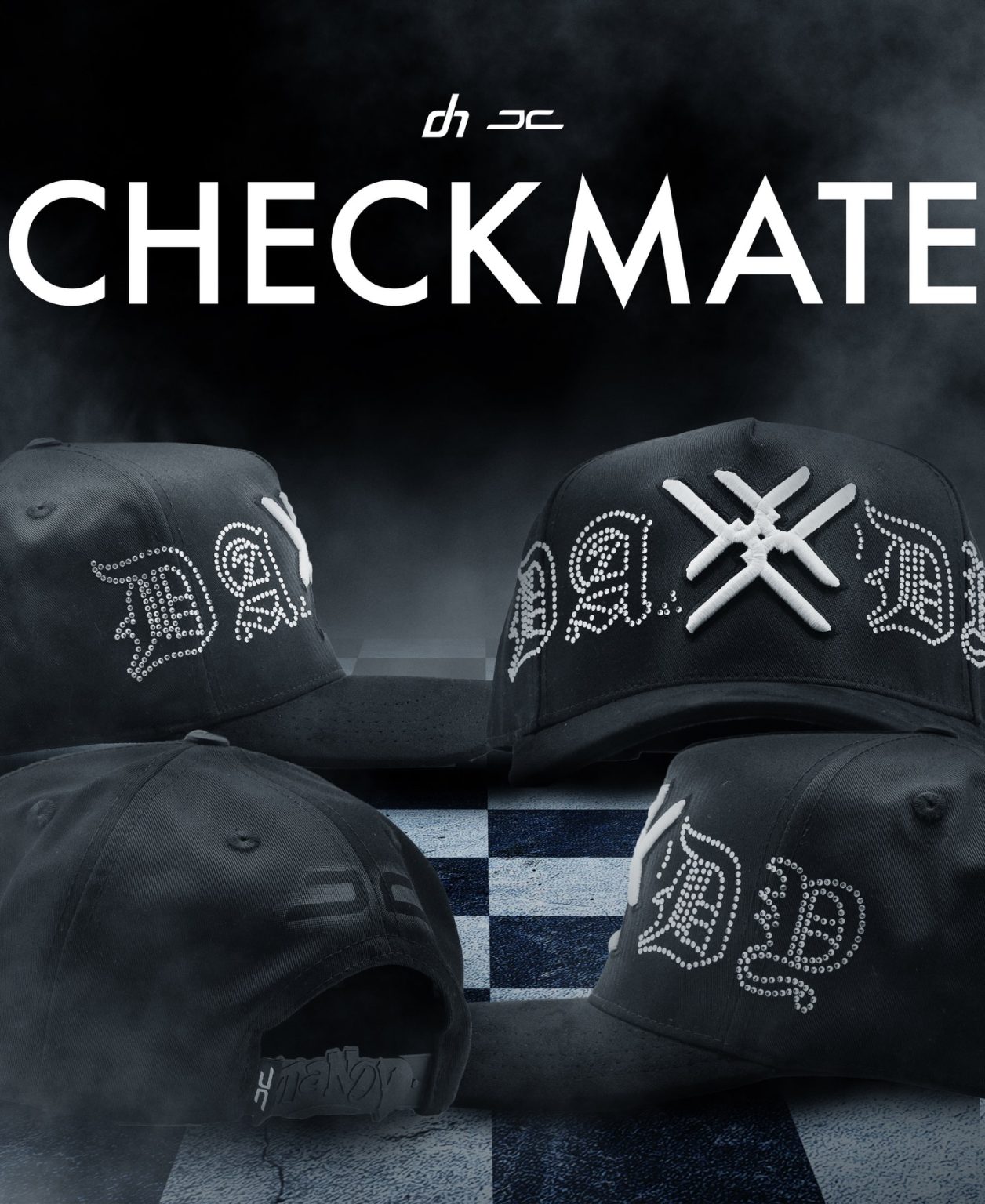 Dandy "Checkmate" Hats - DANDY HATS